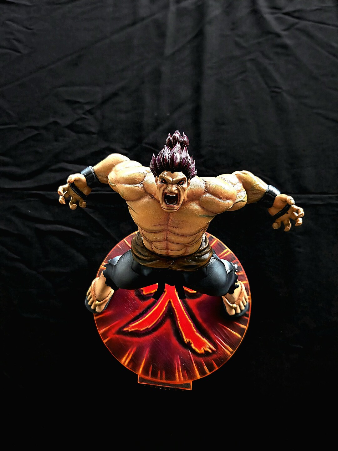 AKUMA Street Fighter 3D Printed Statue Collectible Statue Gift Birthday ...