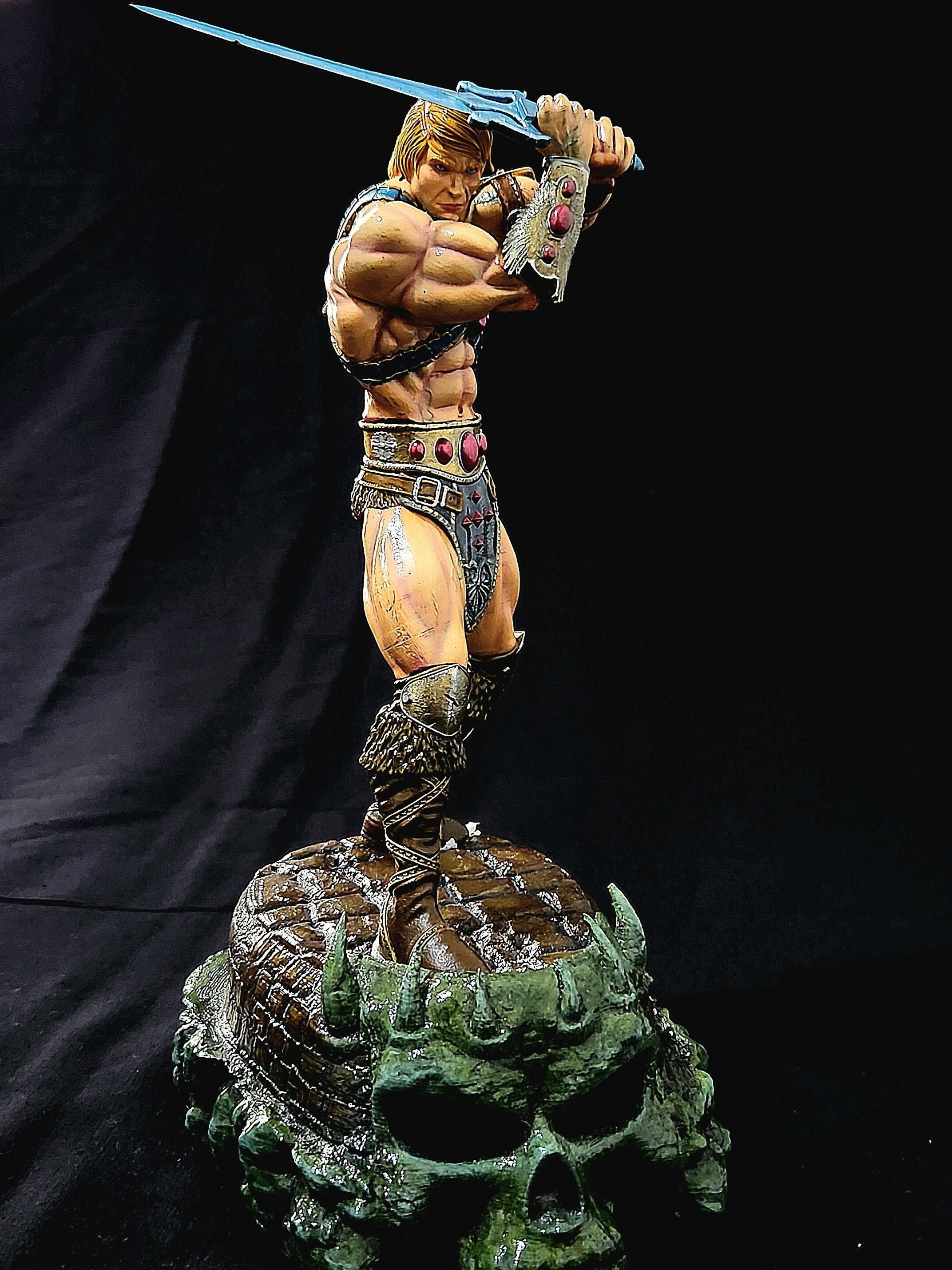 He-man 3D Printed Statue Collectible Statue Gift | Birthday Gift ...