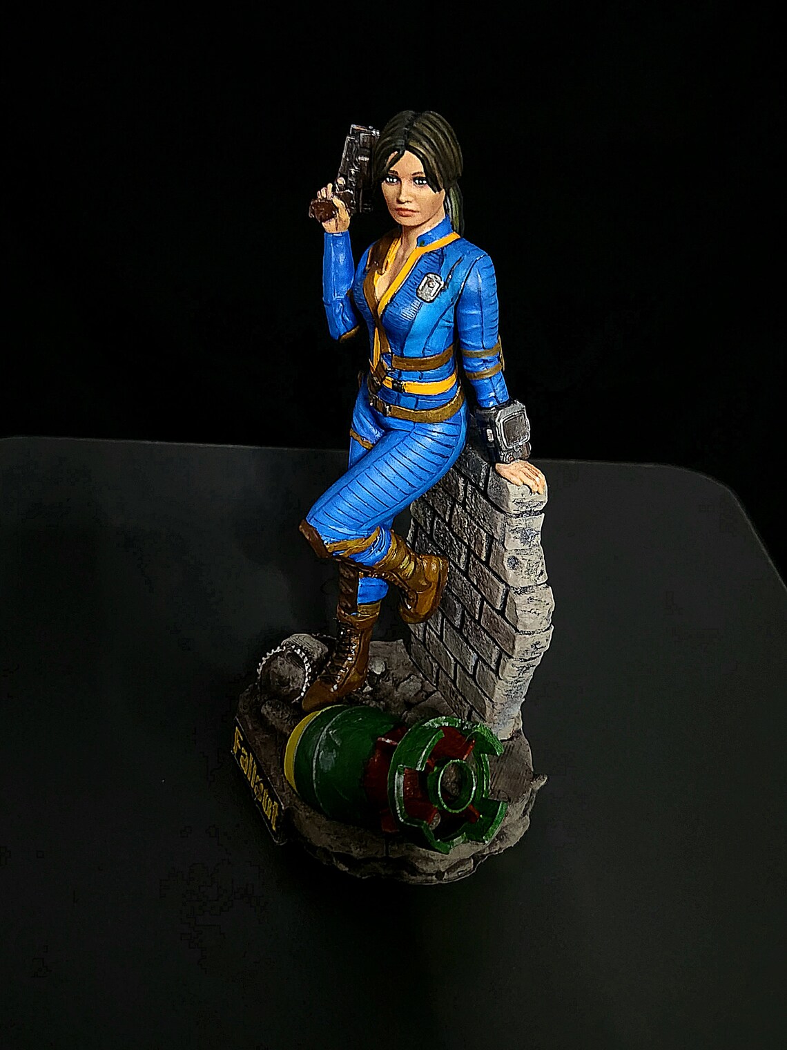 Fallout 3D Printed Statue Collectible Statue Gift Birthday Gift ...