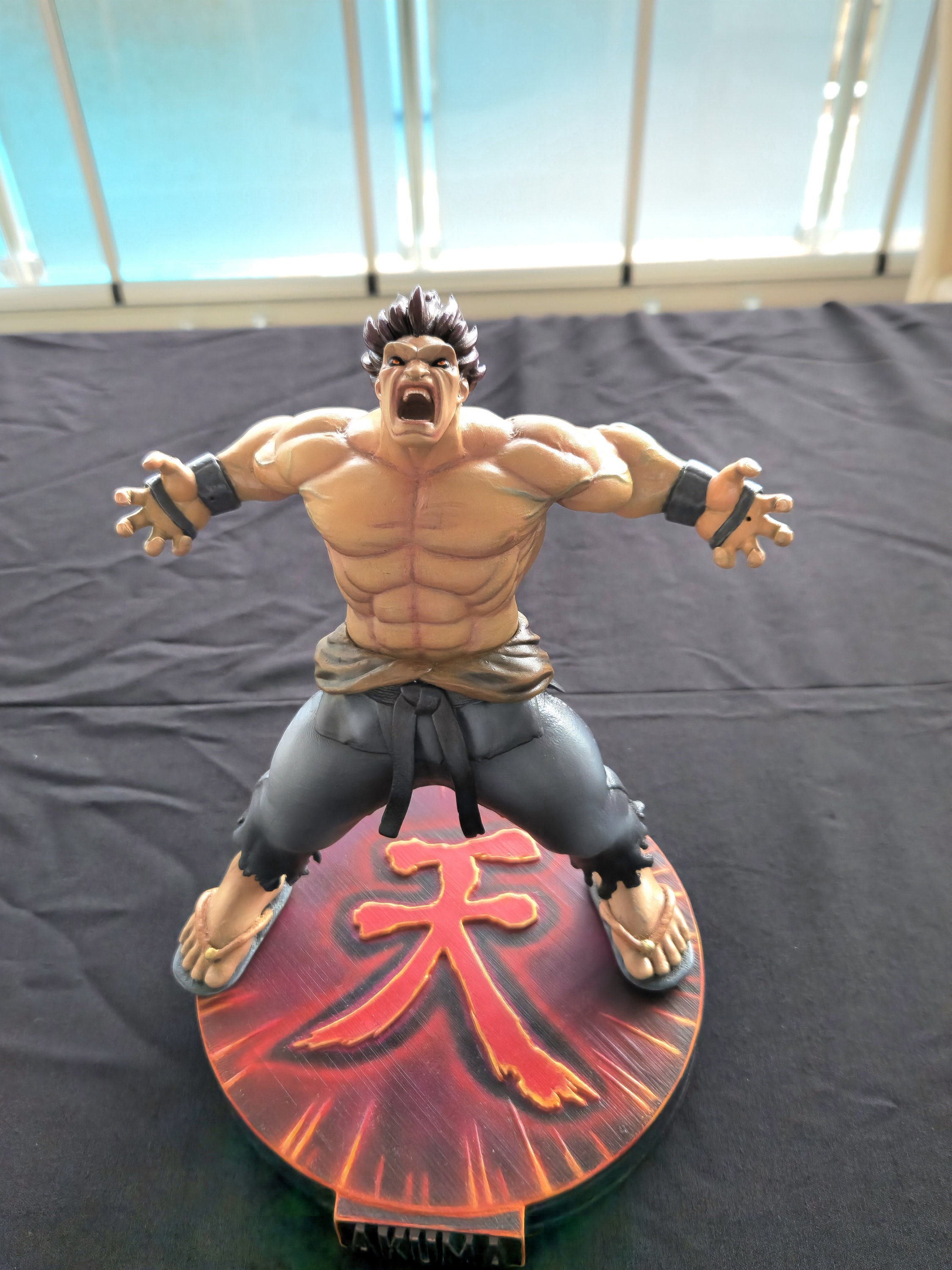 AKUMA Street Fighter 3D Printed Statue Collectible Statue Gift Birthday ...