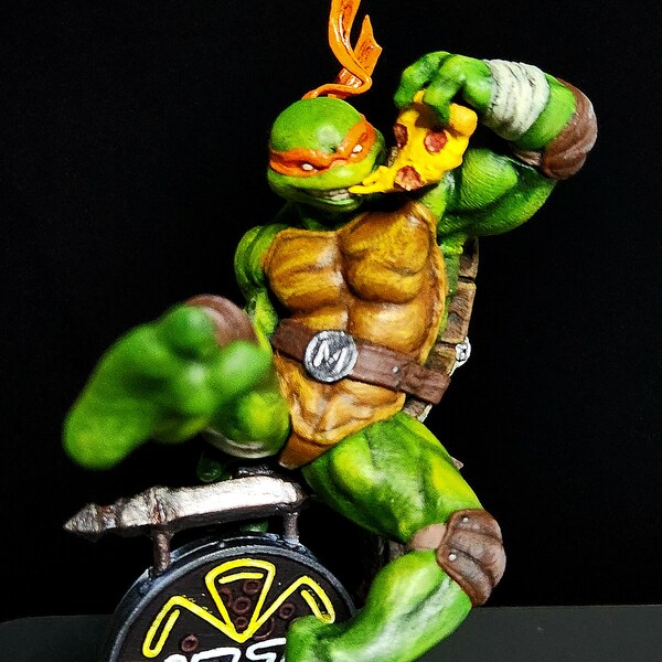 3d Printed Teenage Mutant Ninja Turtles - Etsy