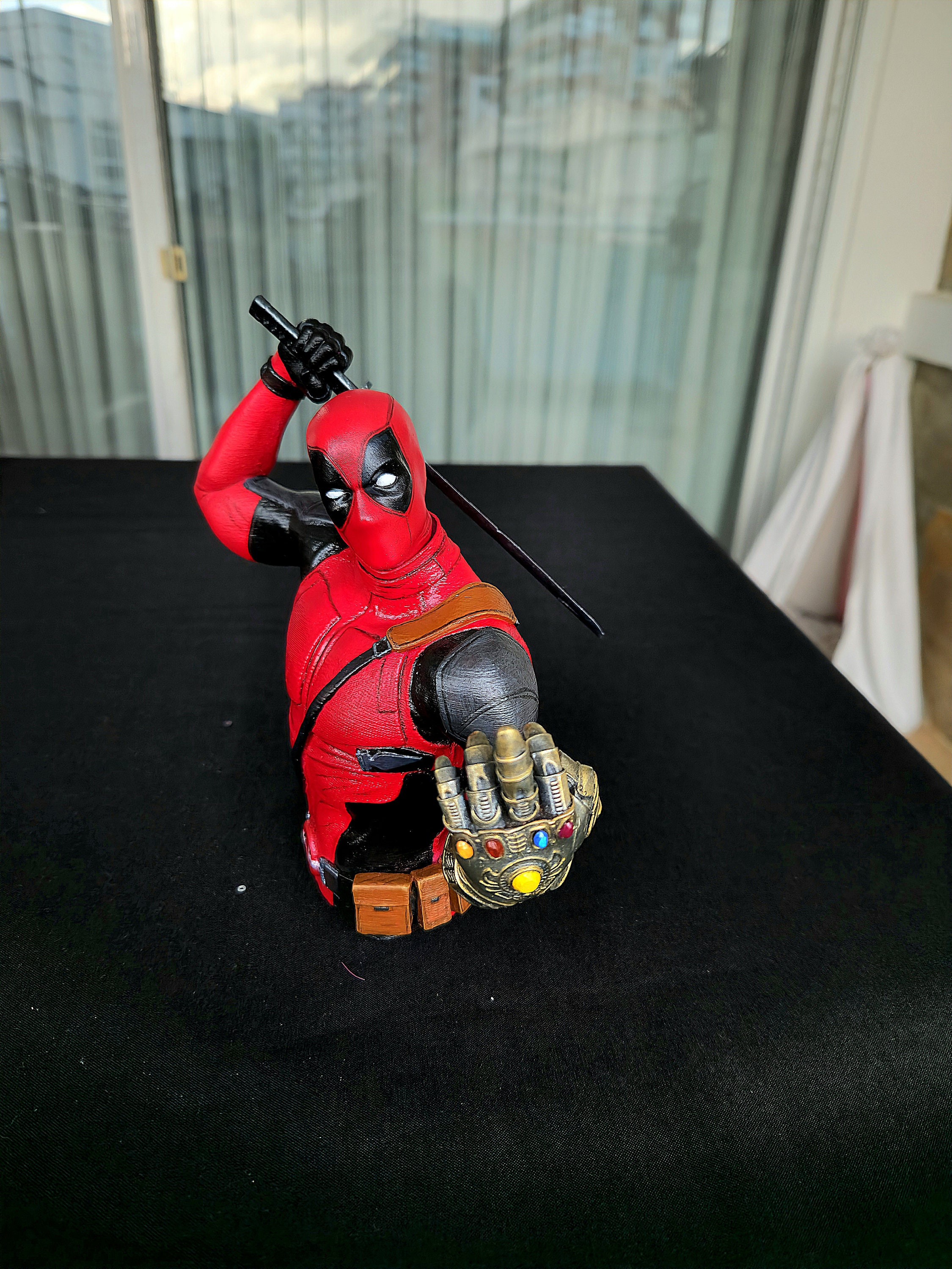 Deadpool 3D Printed Statue Collectible Statue Gift - Etsy