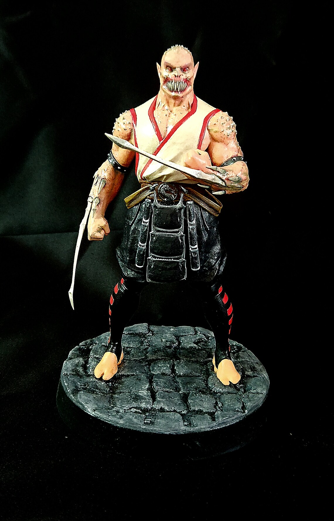 Mortal Kombat Baraka Classic 3D Printed Statue Collectible Statue Gift ...