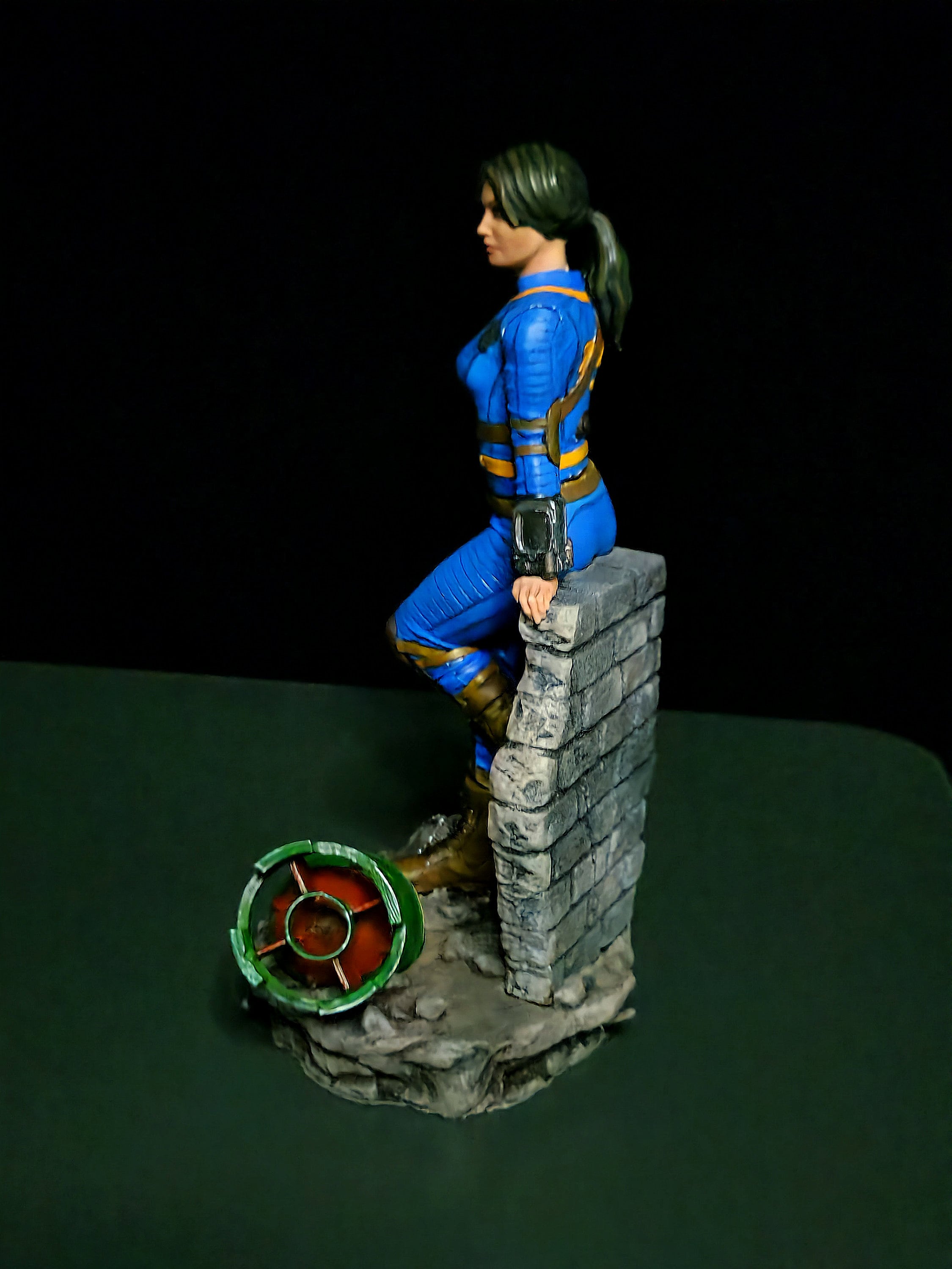 Hand-painted Fallout Statue | 3D Printed Collectible Figure - Etsy