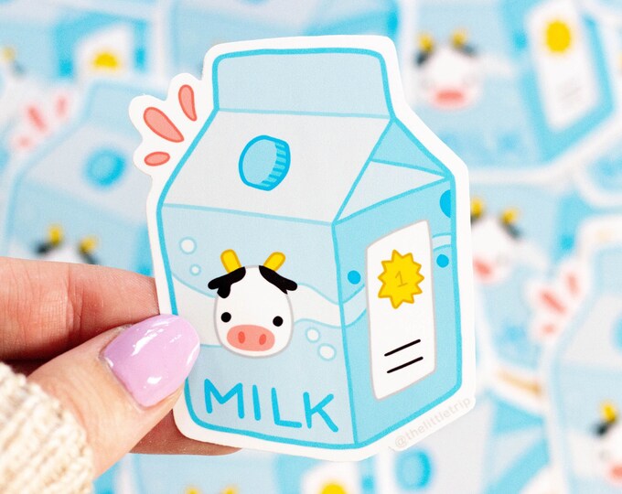 Blossom Bubbles and Buttercup Milk Stickers - Etsy