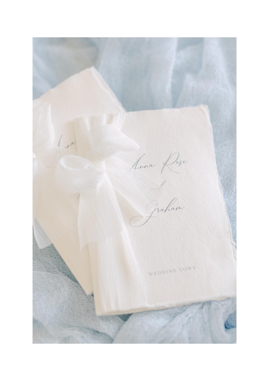 Customizable Wedding, Mass, and Baptism Greeting Booklet - Handmade ...