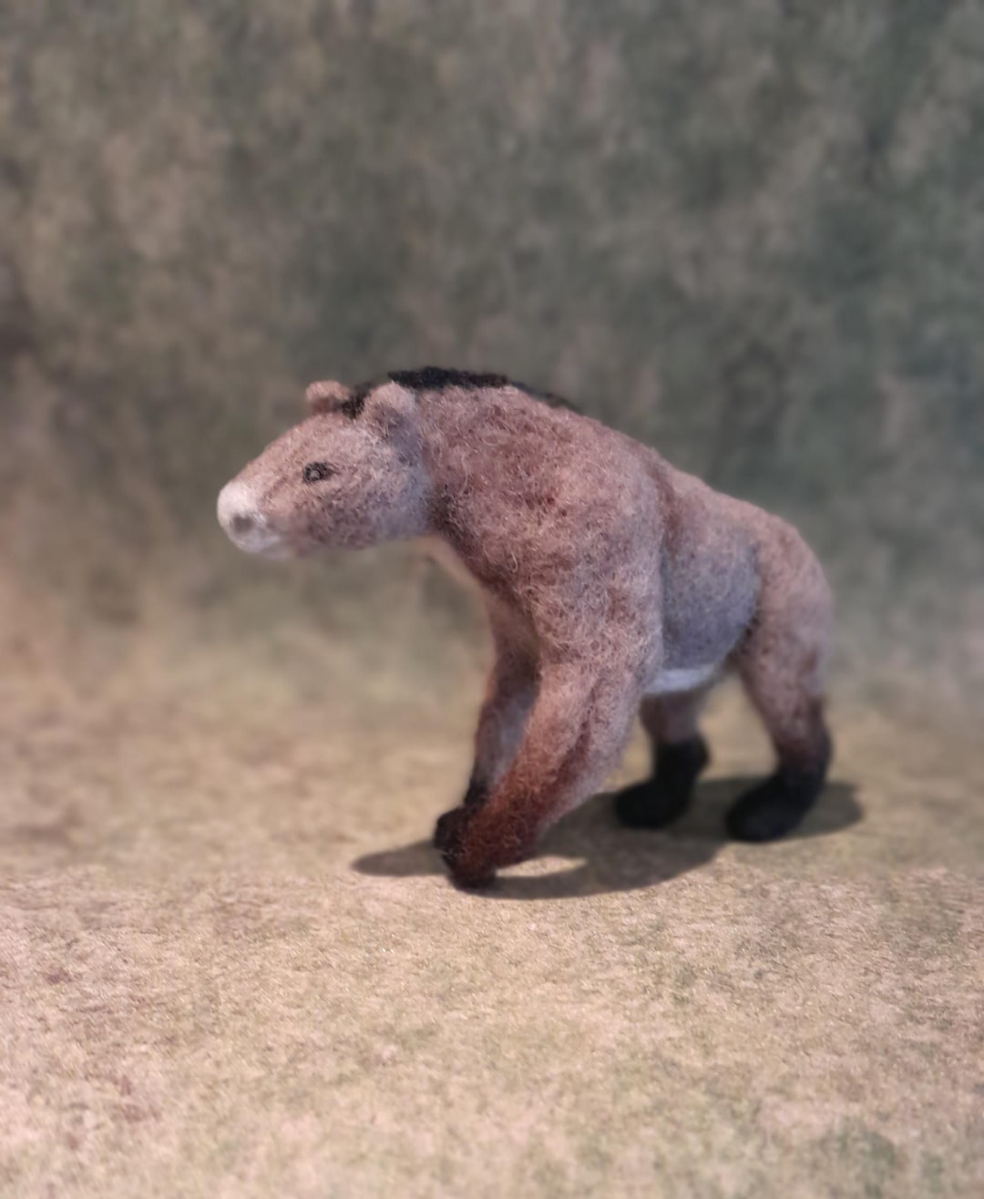 Chalicotherium Anisodon Prehistoric Beast Figure - Etsy