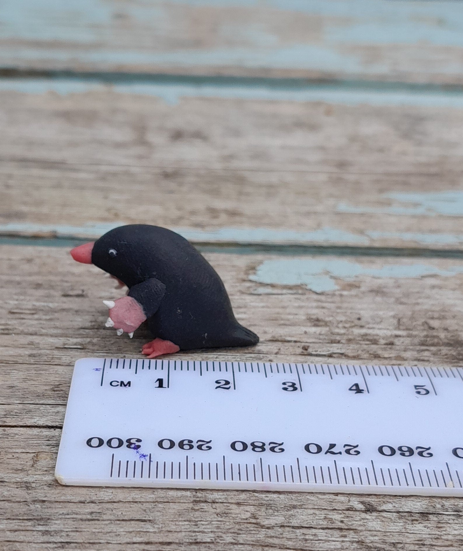 Mole Figurine, Cute Mole Miniature - Etsy