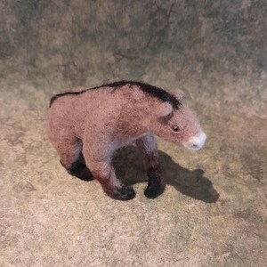 Chalicotherium Anisodon Prehistoric Beast Figure - Etsy