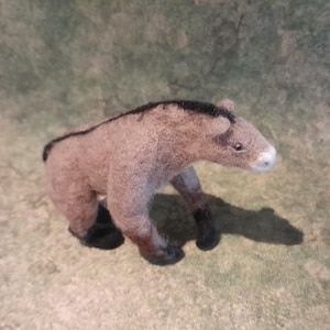 Chalicotherium Anisodon Prehistoric Beast Figure - Etsy