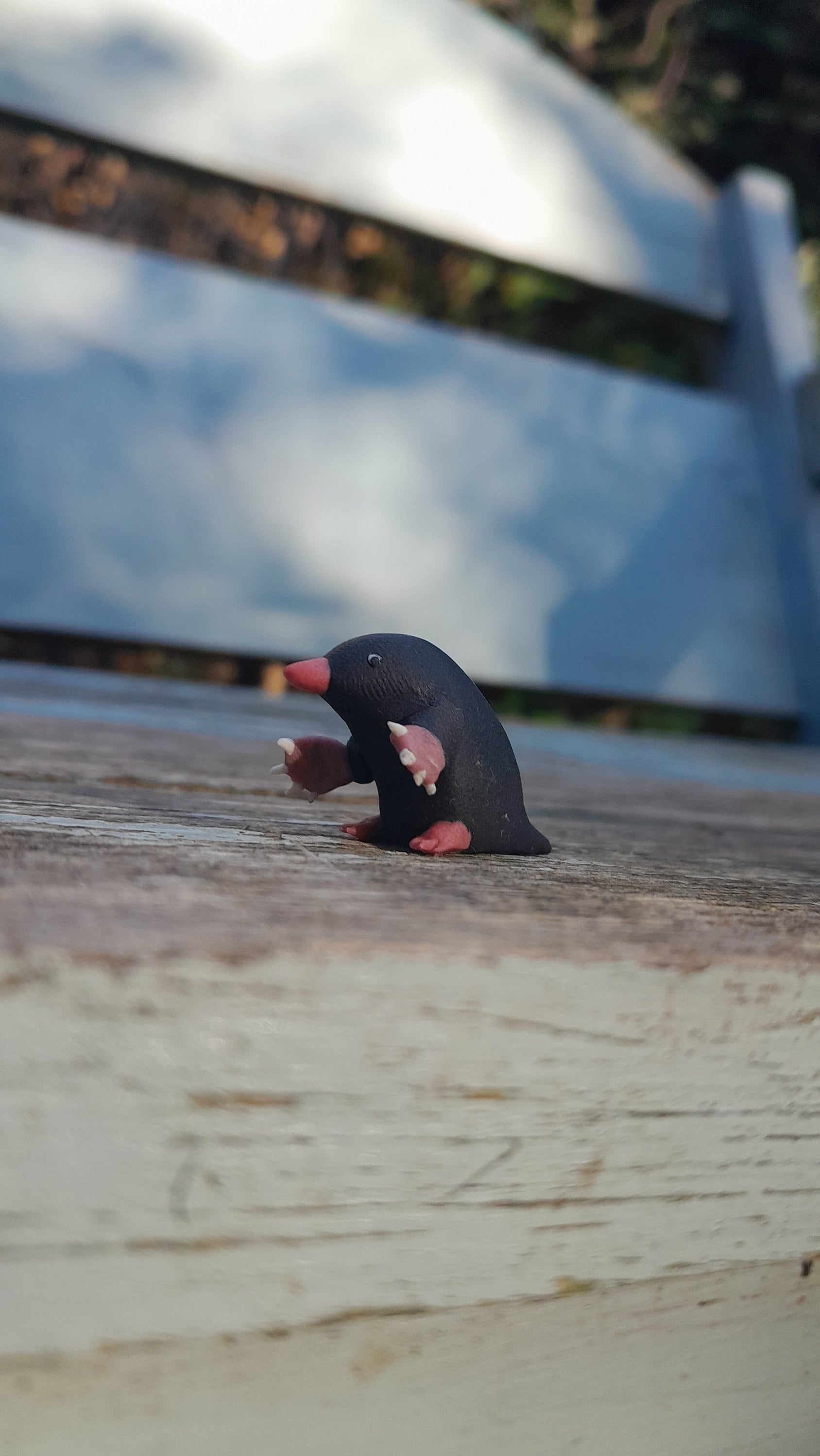 Mole Figurine, Cute Mole Miniature - Etsy