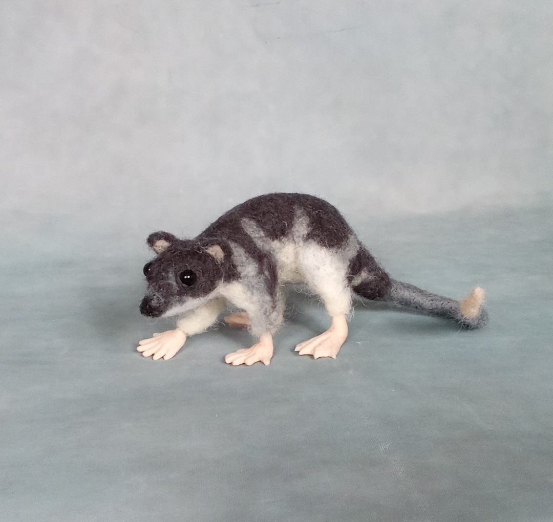 Yapok Water Opossum Figure, Yapok Replica Chironectes Minimus Figurine ...