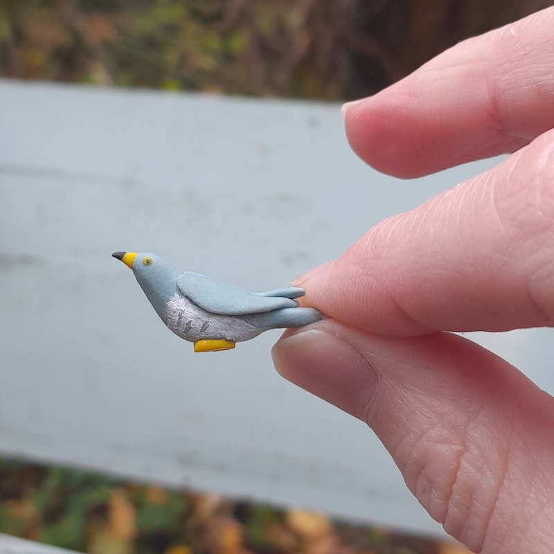 Miniature Bird - Etsy