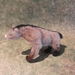 Chalicotherium Anisodon Prehistoric Beast Figure - Etsy