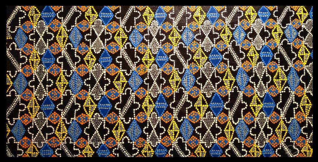 Cold Confusion - Original - Acrylic 2020 ( 50 X 100cm) - Etsy