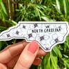 North Carolina State Outline Vinyl Decal Sticker - Etsy