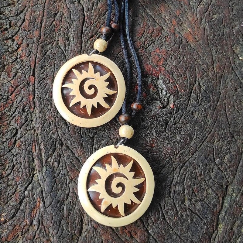 Coconut Necklace - Etsy