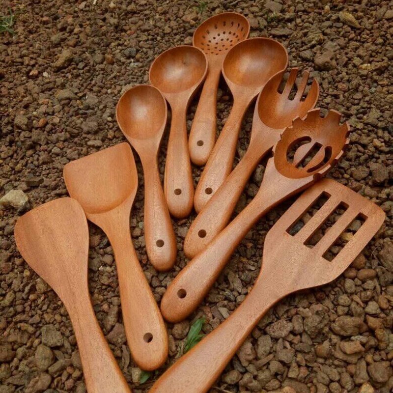 Wood Kitchen Utensil - Etsy