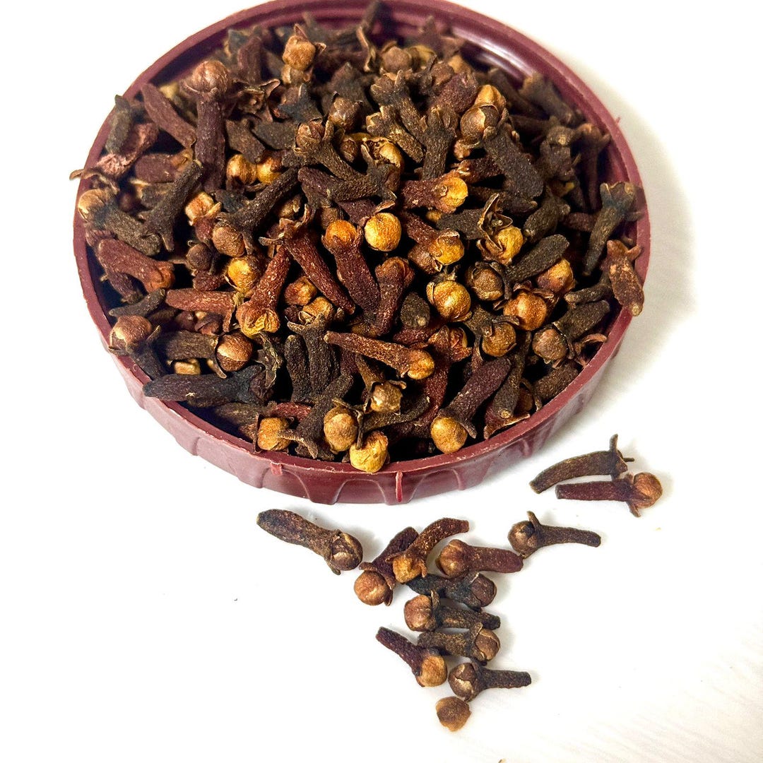 Organic Whole Cloves, Cloves Whole, Syzygium Aromaticum, Organic Cloves ...