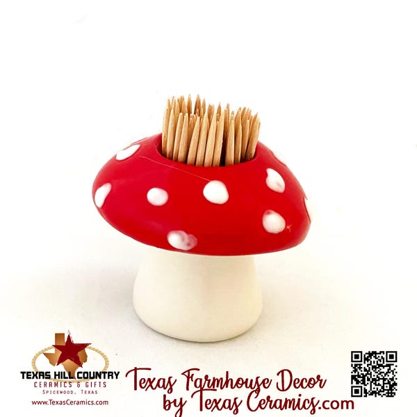 Ceramic Toothpick Holder - Etsy