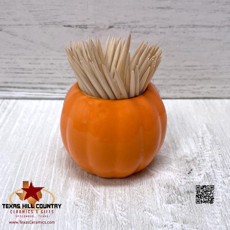 Ceramic Toothpick Holder - Etsy