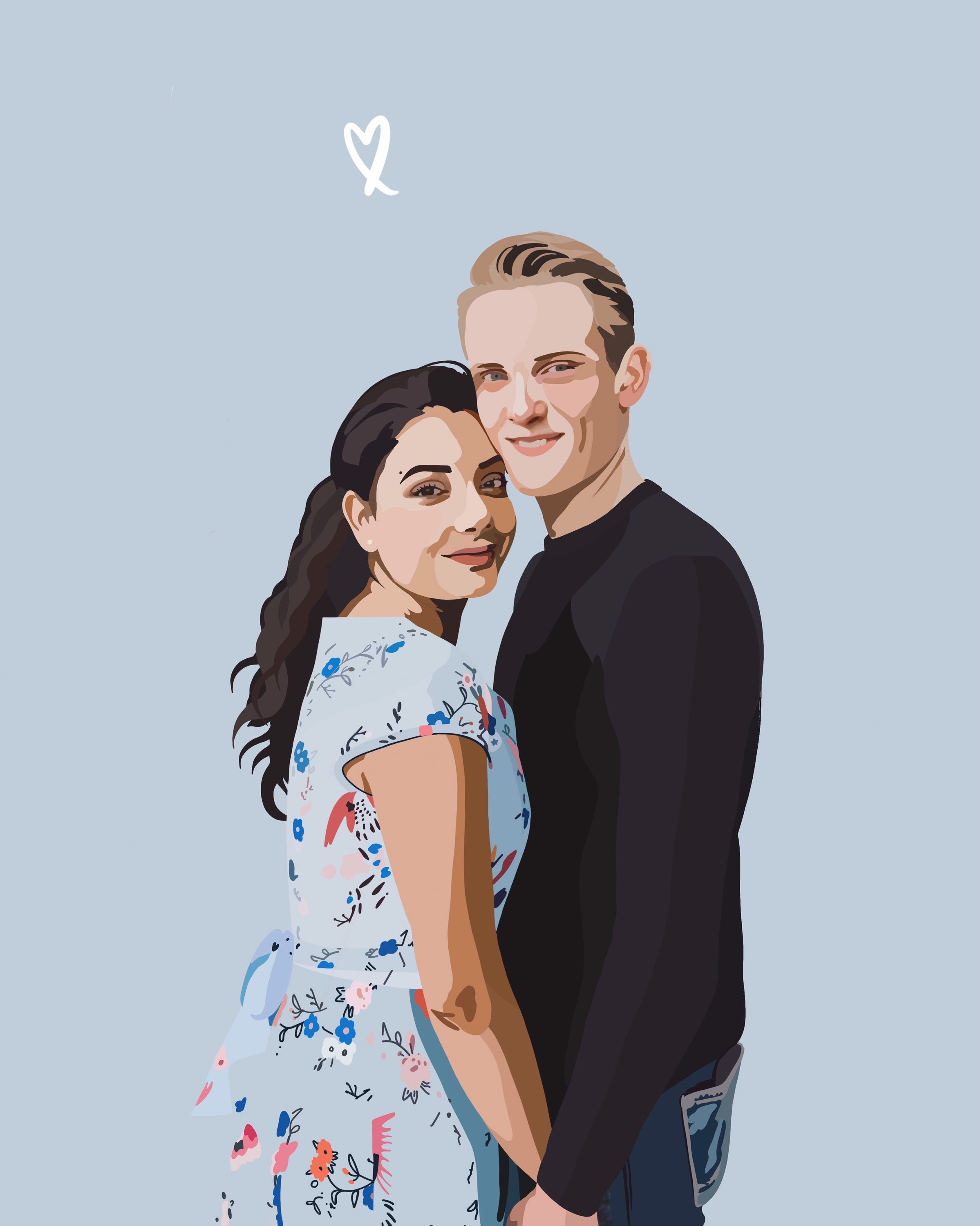 Personalised Portraits - Etsy