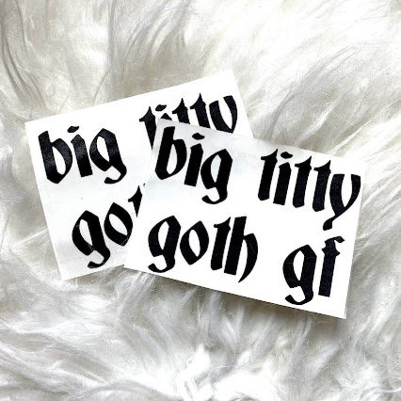 Goth Thicc Girls - Etsy