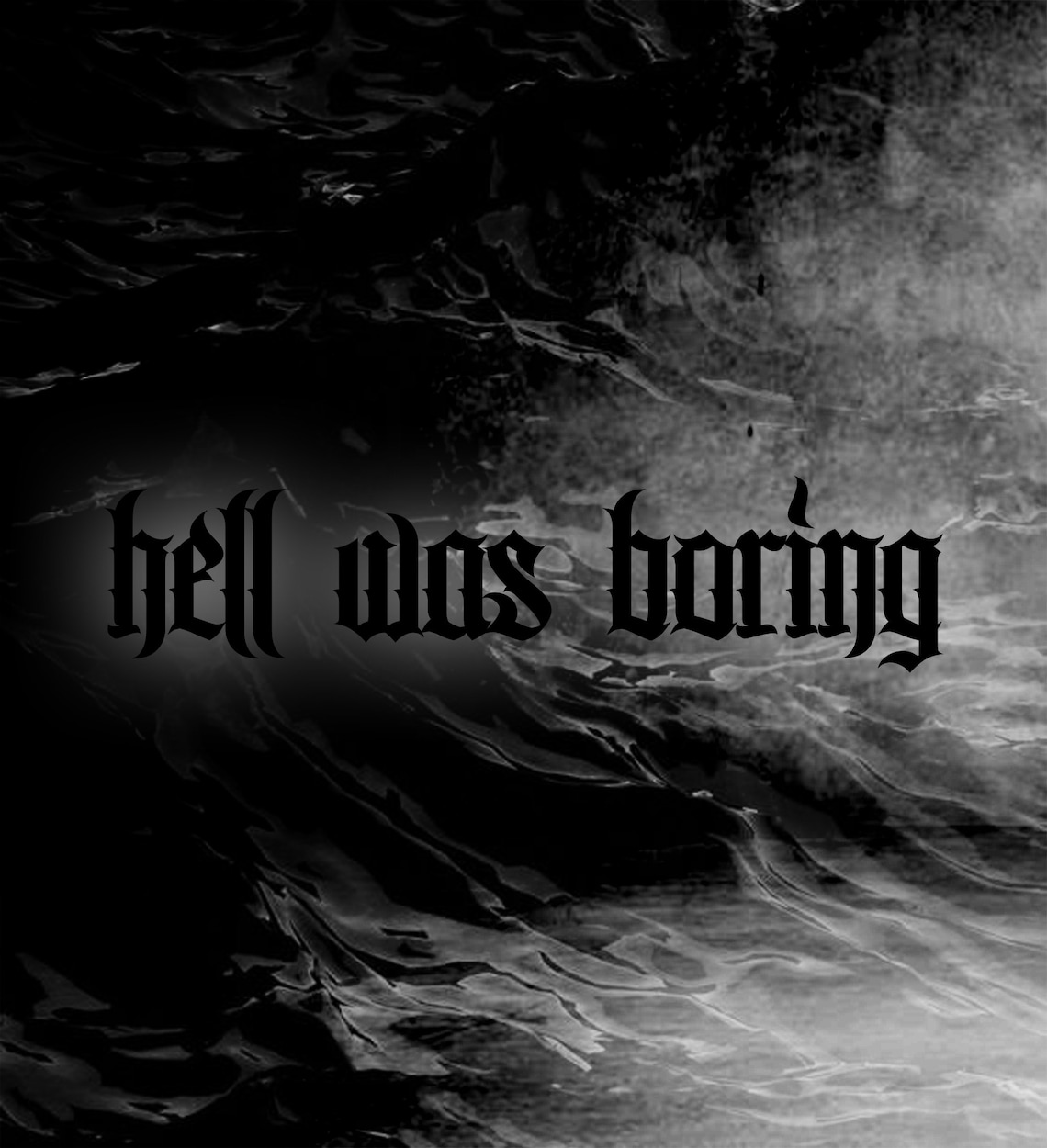 Hell Was Boring Vinyl Decal Sticker | Etsy