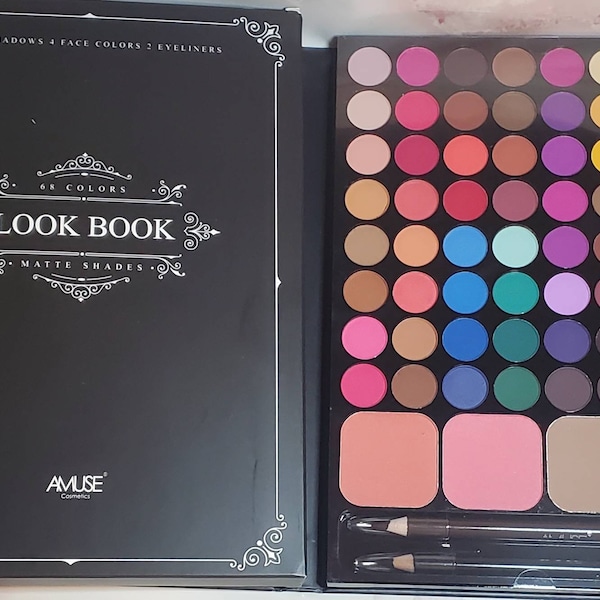 Eyeshadow Book - Etsy