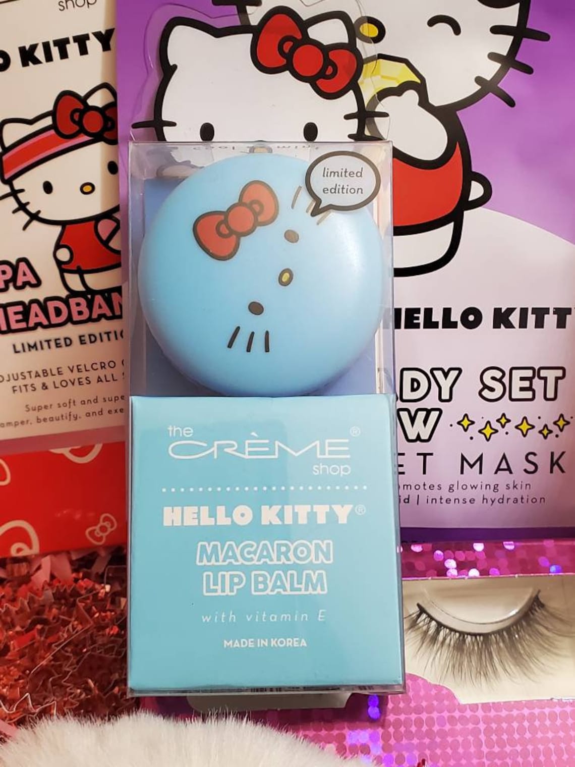 Hello Kitty Spa Set Etsy