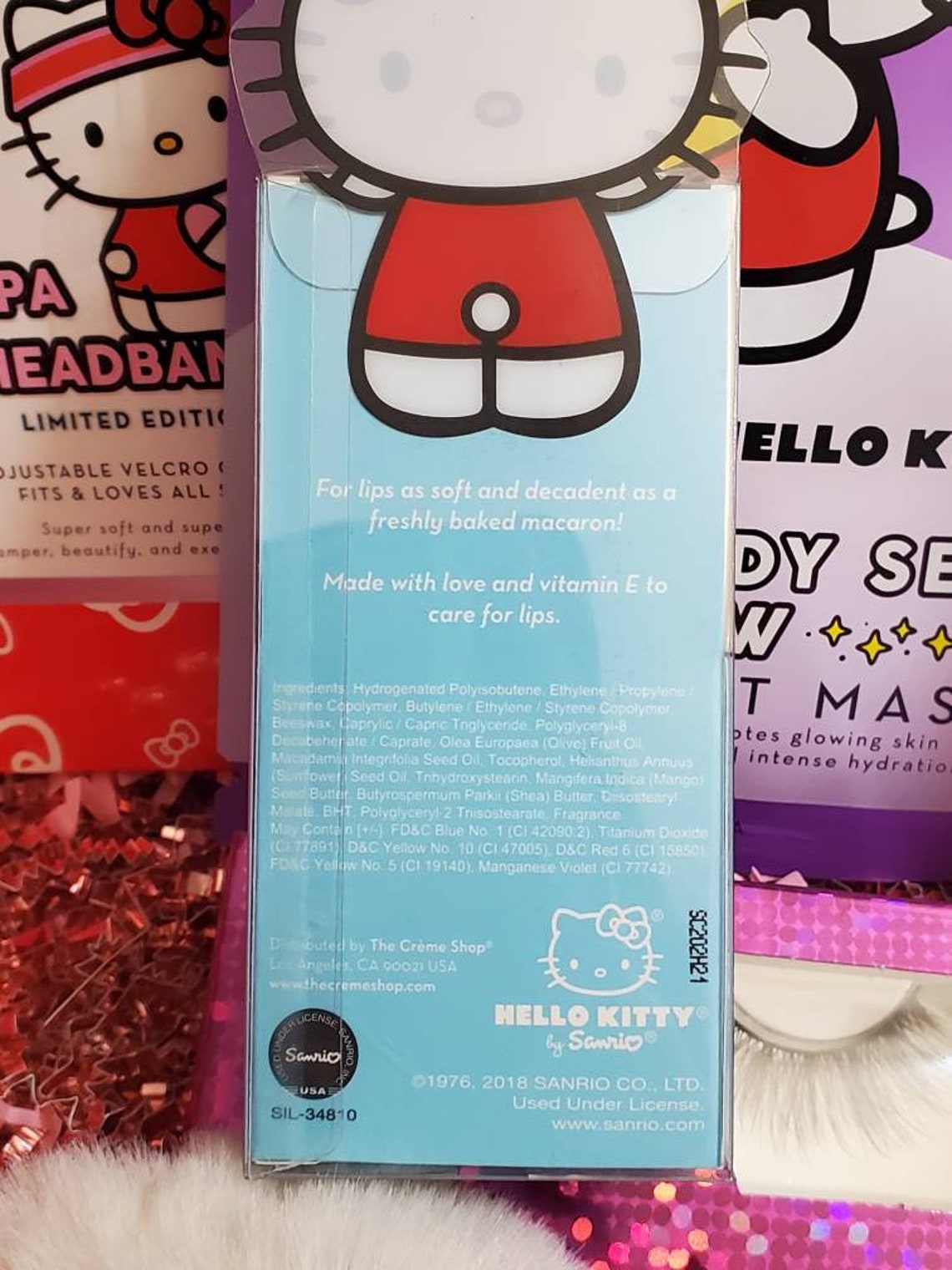 Hello Kitty Spa Set Etsy