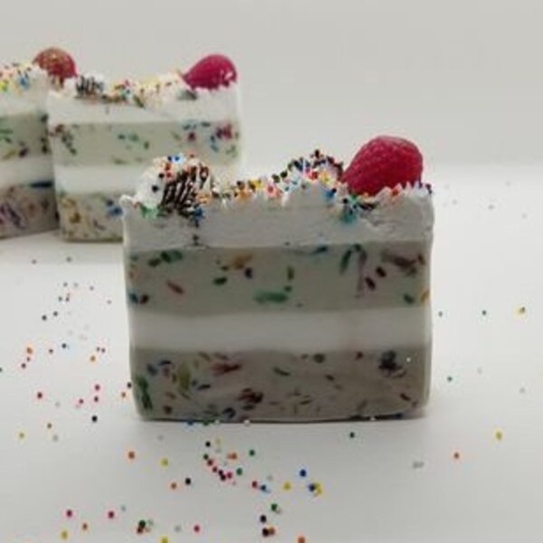 Birthday Cake Soap - Etsy