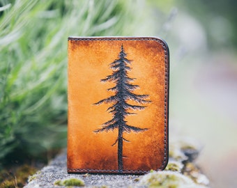 Tree Wallet - Etsy