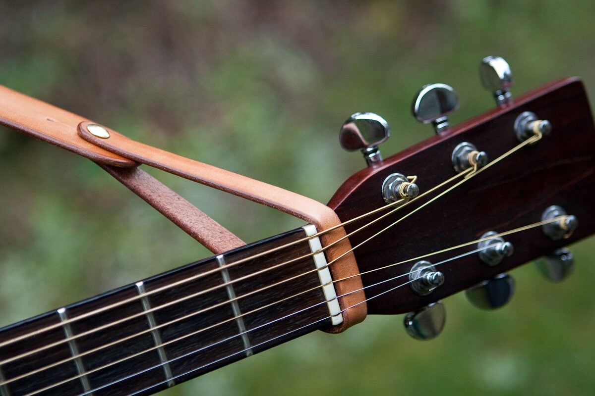 Guitar Neck Adapter Strap - Etsy