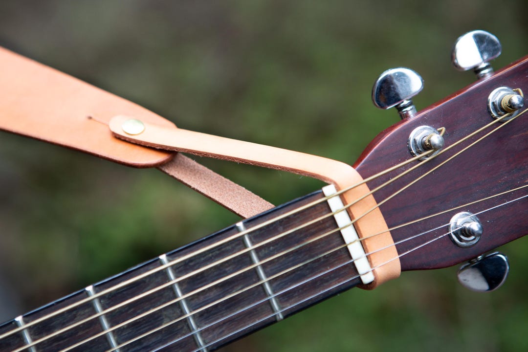Guitar Neck Adapter Strap - Etsy