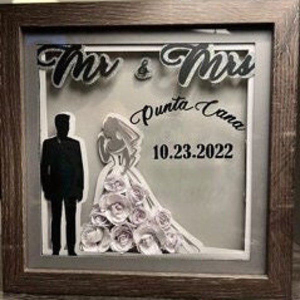 Shadow Box Table - Etsy