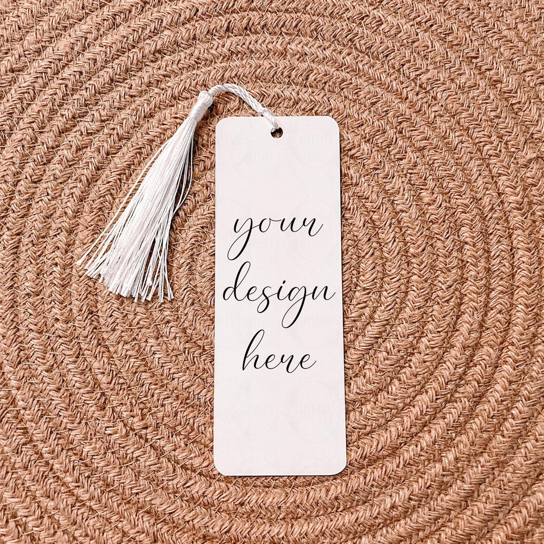 Bookmark Mock-up, Canva Mockup Bookmark, Digital Download PNG Mock ...