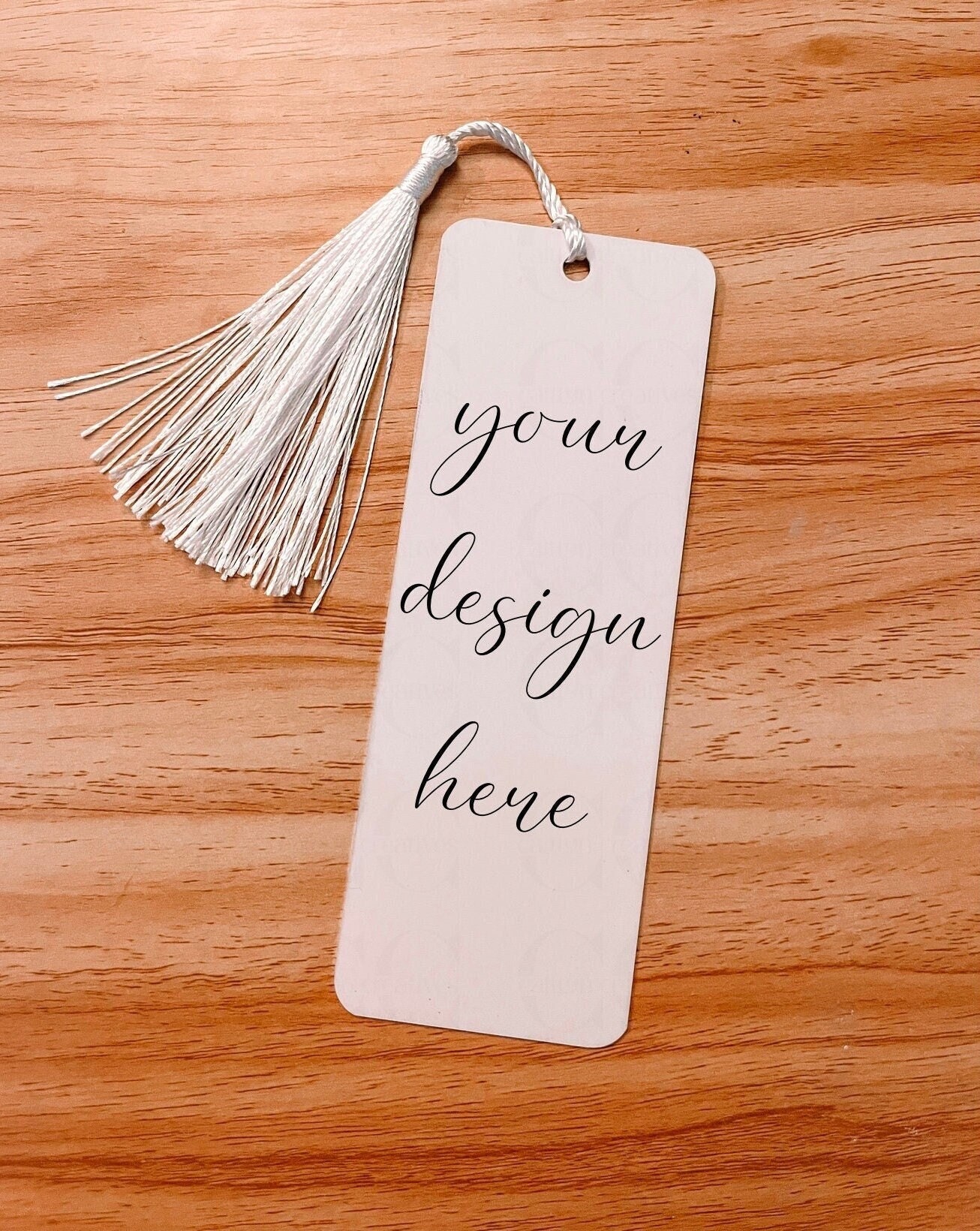 Bookmark Mock-up Digital Bookmark Image Mockup Canva Upload - Etsy