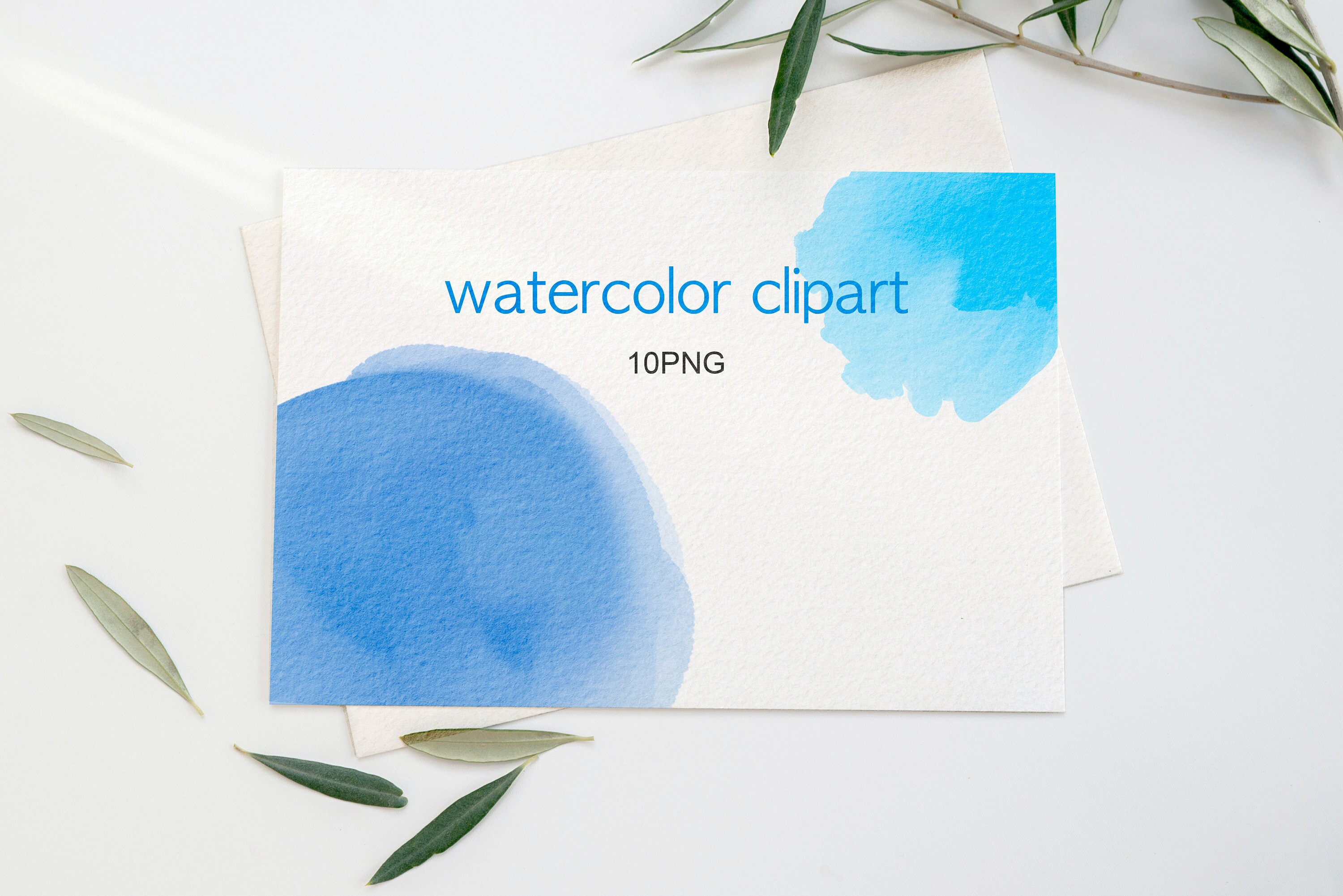 Blue, Watercolor Circles Clipart Png, Watercolor Logo, Round Logo ...