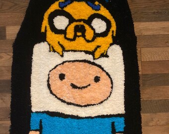 Jake the Rug Handtufted Cute Rug Custom Rug Personalised Rug Quirky ...