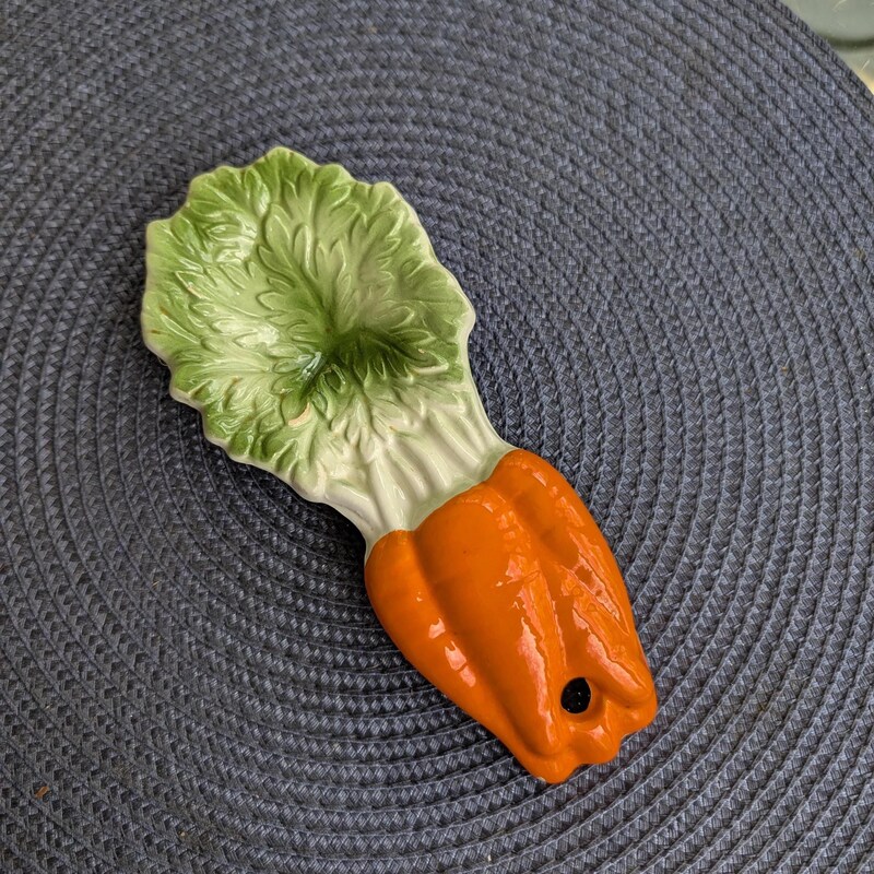 Vintage Spoon Rest - Etsy