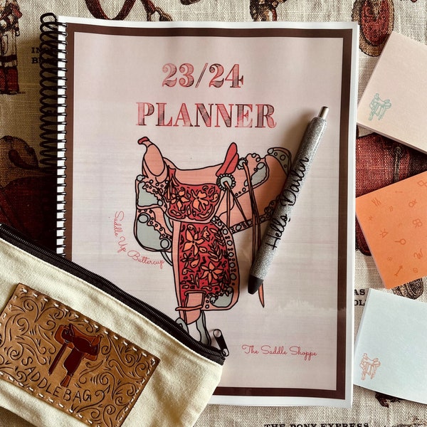 Western Planner - Etsy