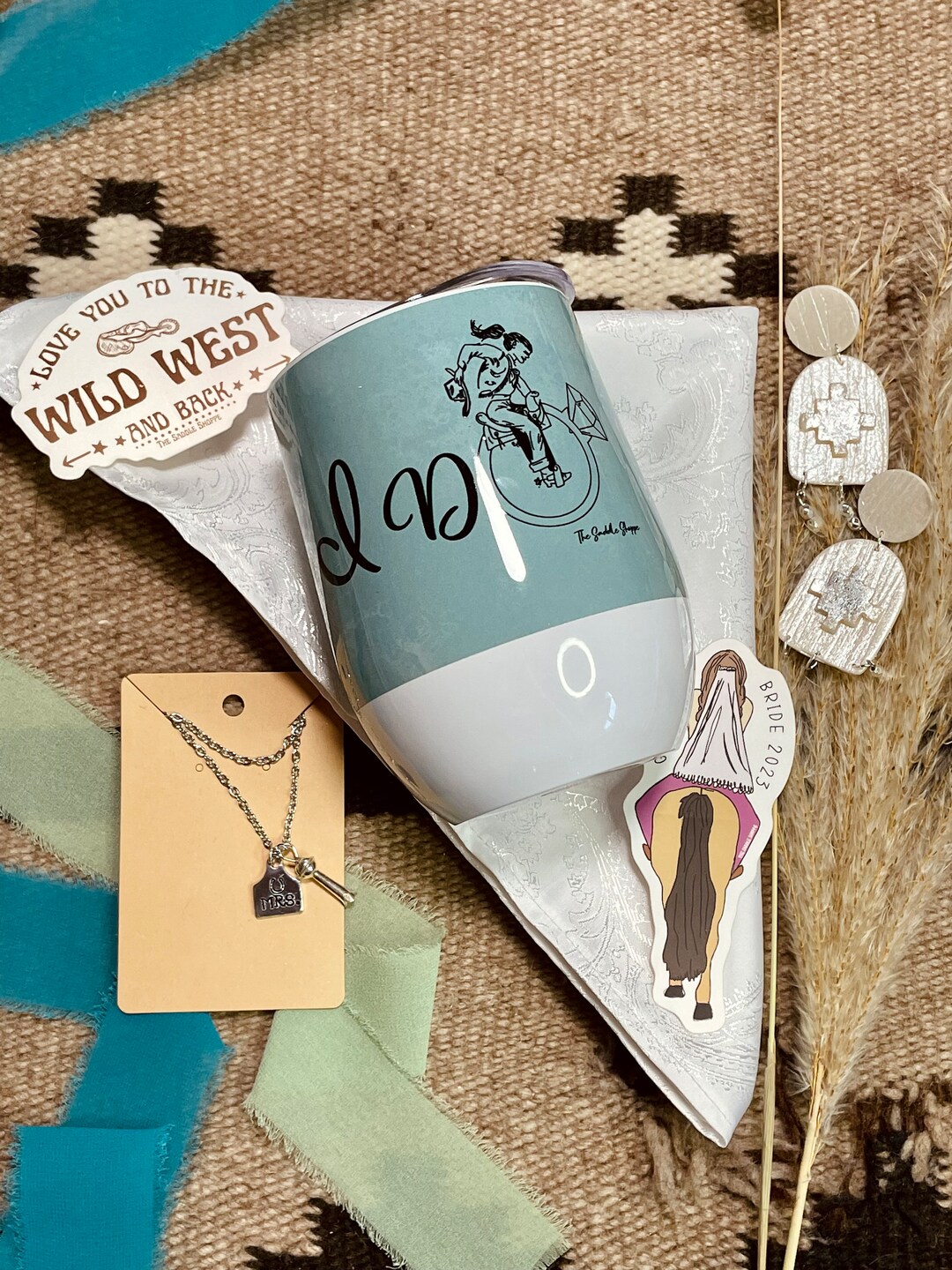 Western Bride Box- Engagement Gift- Western Bride Gift- Country Bride ...