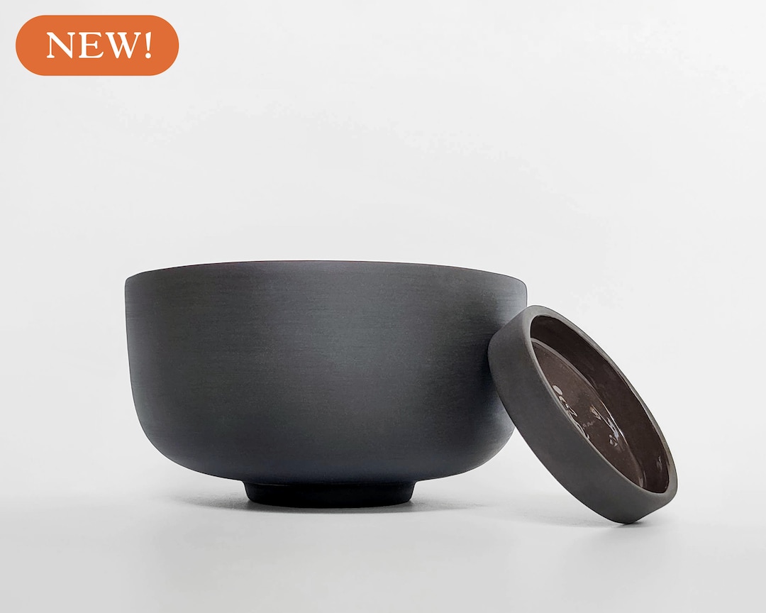 Ceramic Planter & Saucer Set 5 - Etsy