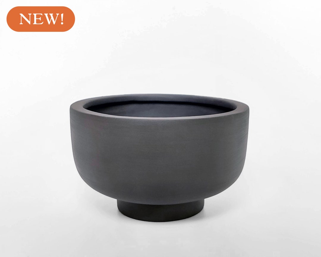 Ceramic Planter & Saucer Set 5 - Etsy