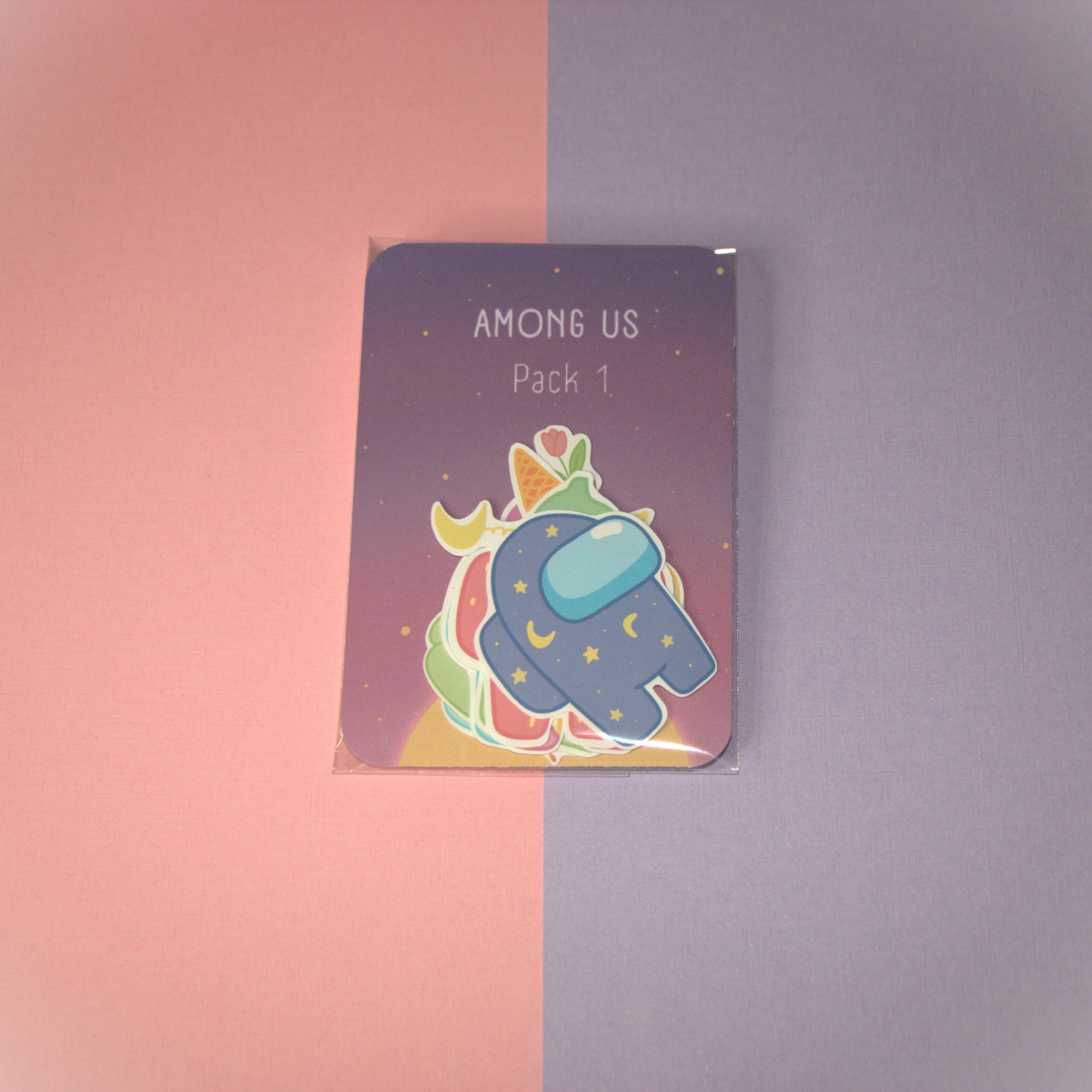 Pack 1 Among Us Stickers, Computer Sticker, Scrapbooking, Kawaii, Cute ...