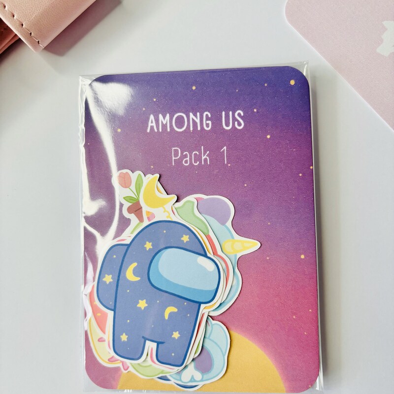Among Us Sticker - Etsy