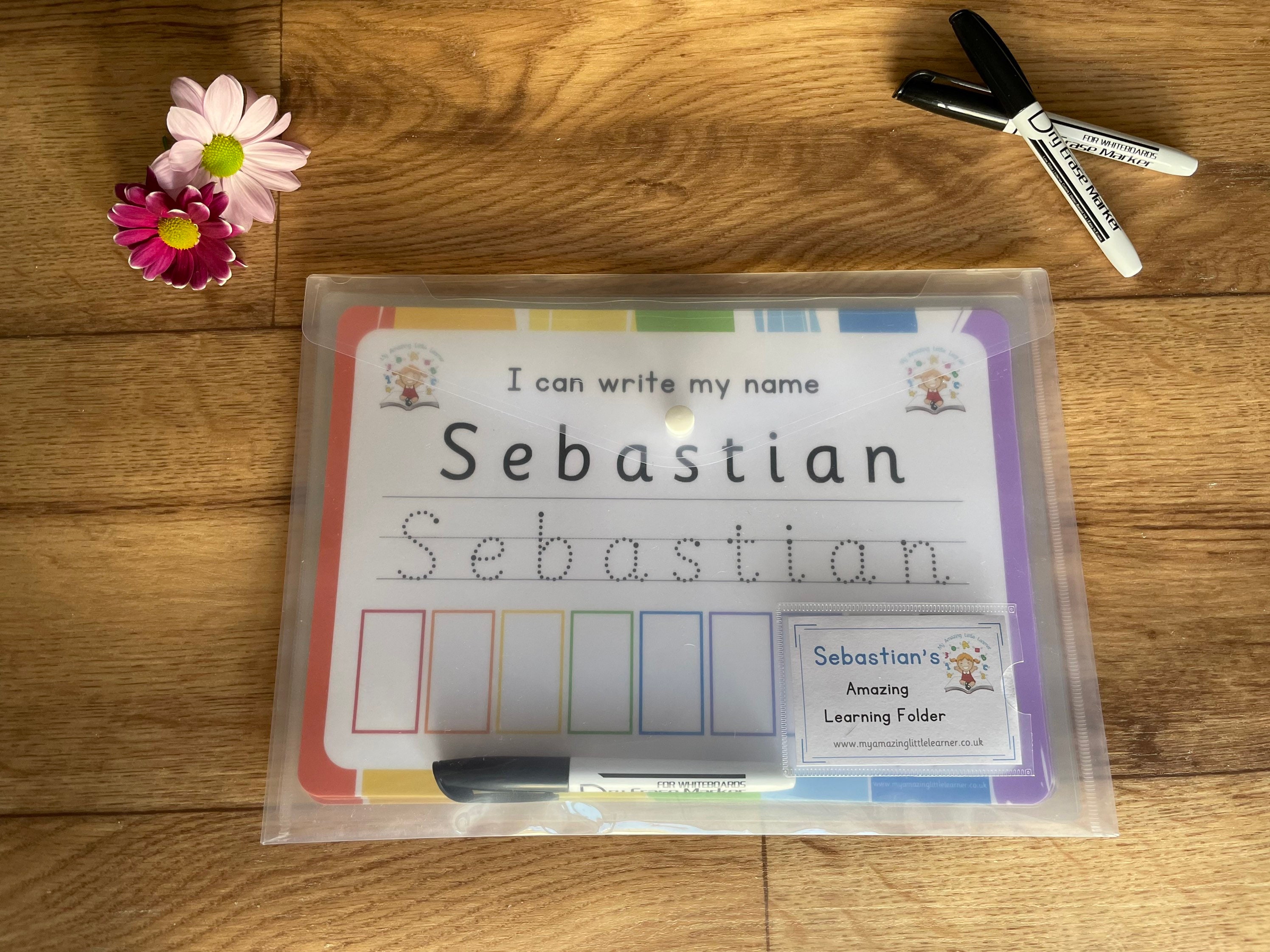 Starter Learning to Write Pack 7 X A4 Laminated Worksheets - Etsy UK