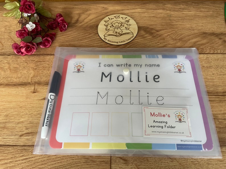 Starter Learning to Write Pack 7 X A4 Laminated Worksheets - Etsy UK