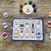 3D Shapes Activity Mat - Etsy UK
